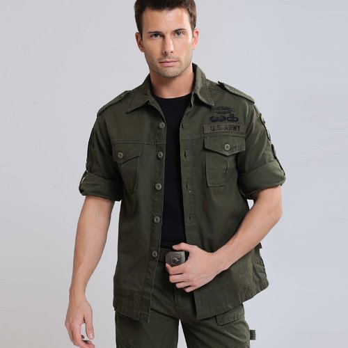 Стиль милитари для мужчин: что модно в 2019?