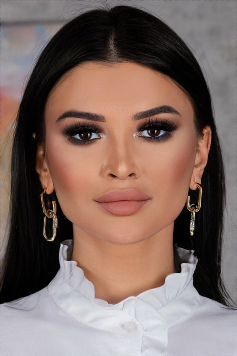 Купить серьги для женщин, цвет золотой, металл, цена 750 руб. Арт 77.02 ...